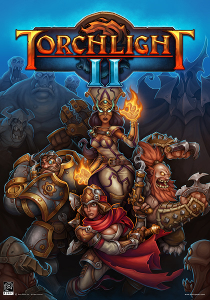 Torchlight II (video game, Windows / Mac, 2012) reviews & ratings - Glitchwave video games database