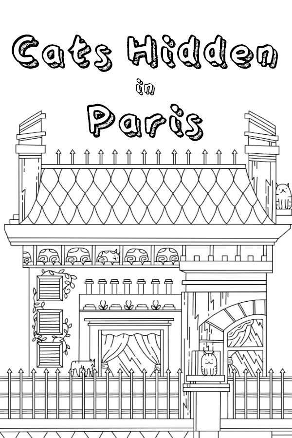 Cats Hidden in Paris (video game, hidden object, cats) reviews ...