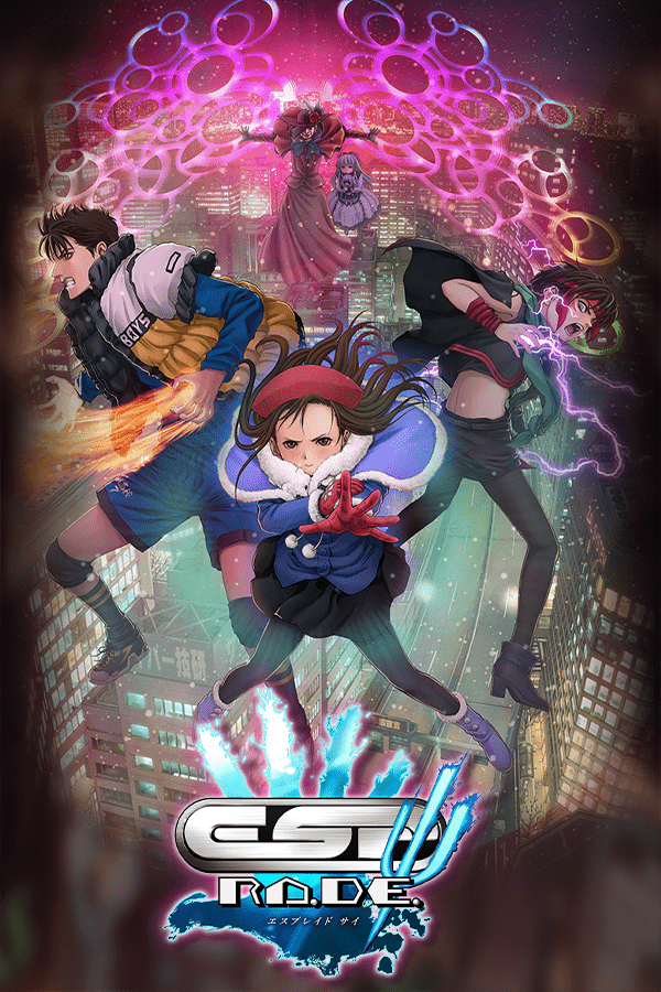 ESP Ra.De. (video game, bullet hell, scrolling shooter, dystopian, arcade) reviews & ratings ...