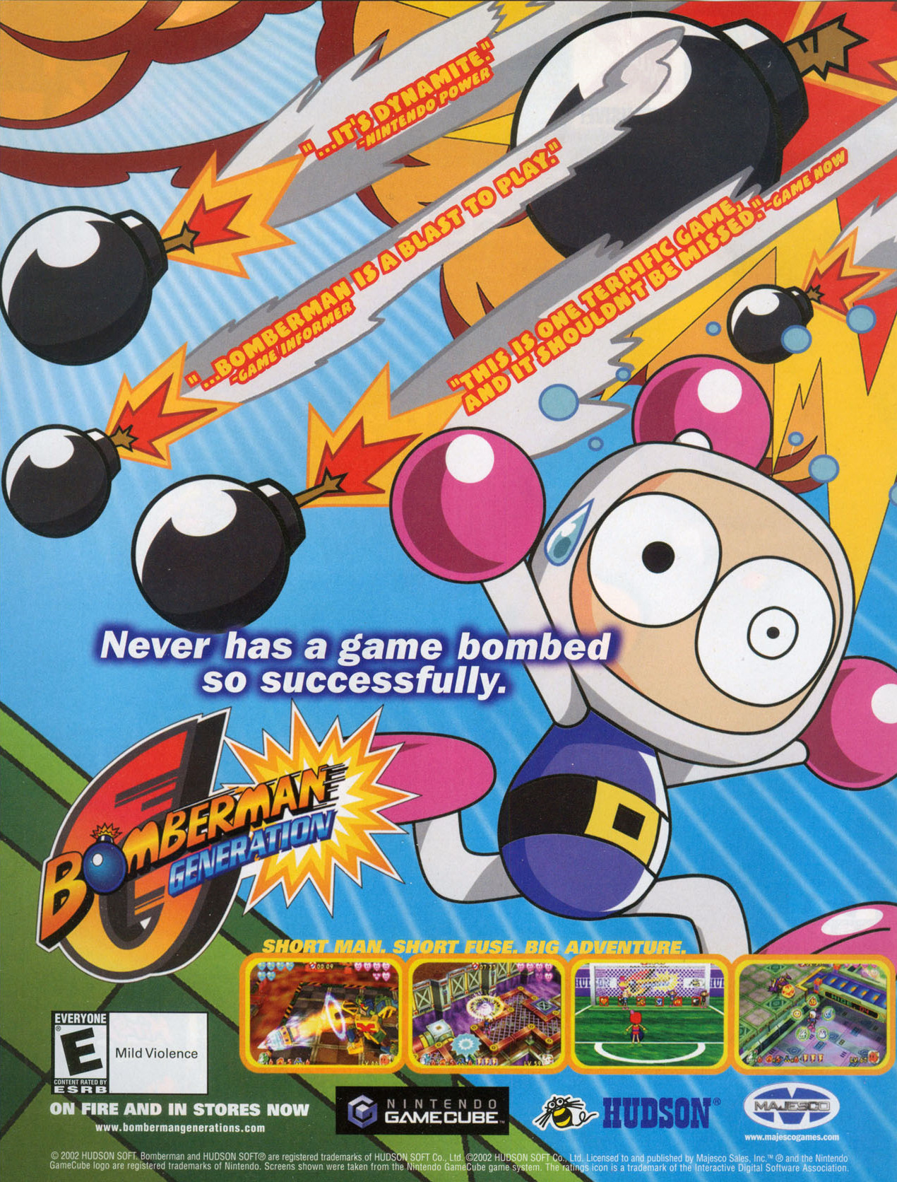 Bomberman Generation (video game, action-adventure, science fiction ...