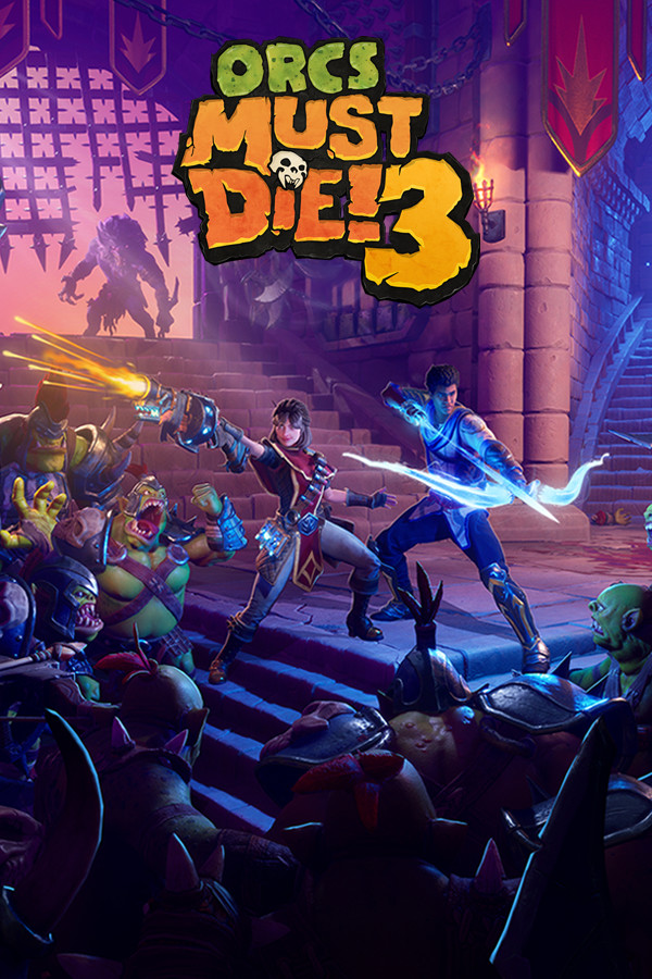 Orcs Must Die! 3 (video game, tower defense, orc, real-time, third ...