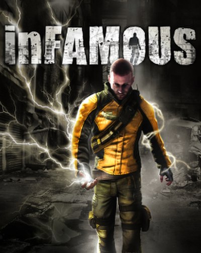 inFAMOUS (video game, open world, action-adventure, superhero, third ...