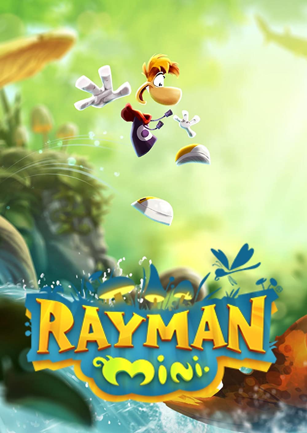 Rayman Mini (video game, 2D platformer, side scroller) reviews ...