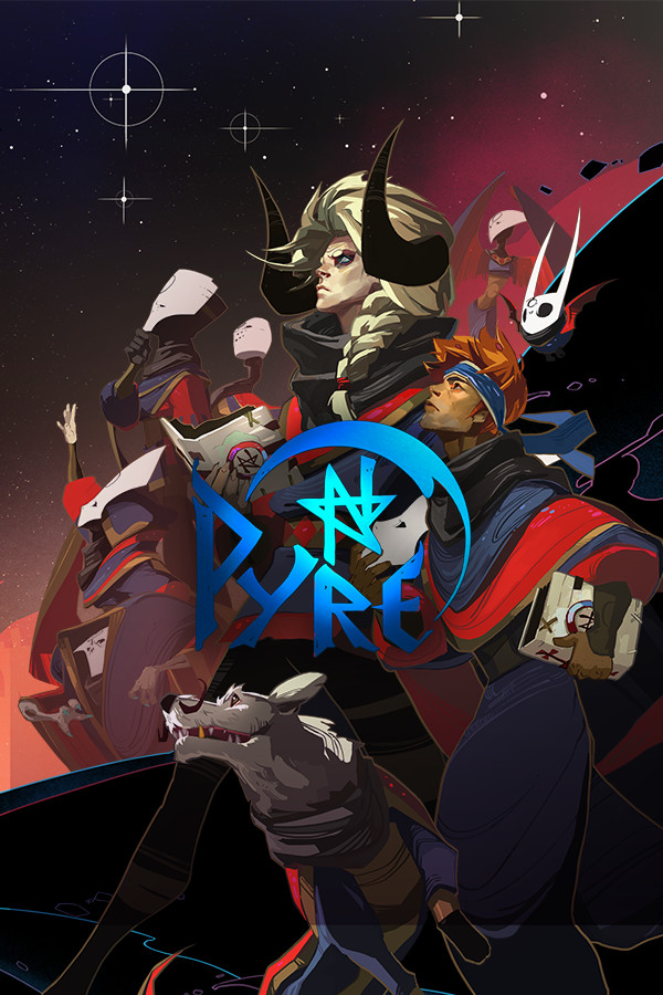 Pyre (video game, high fantasy, action RPG, sports, graphic adventure ...