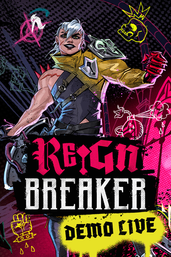 Reignbreaker (video game, dystopian, action roguelike, isometric, hack ...