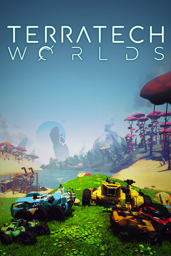 TerraTech Worlds (video game, vehicle building, open world survival ...