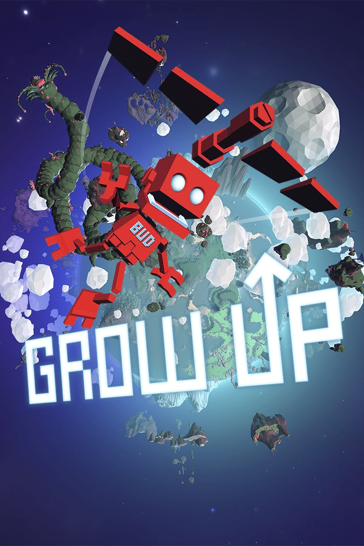 Grow Up (video game, 3D platformer, physics puzzle, open world, science ...