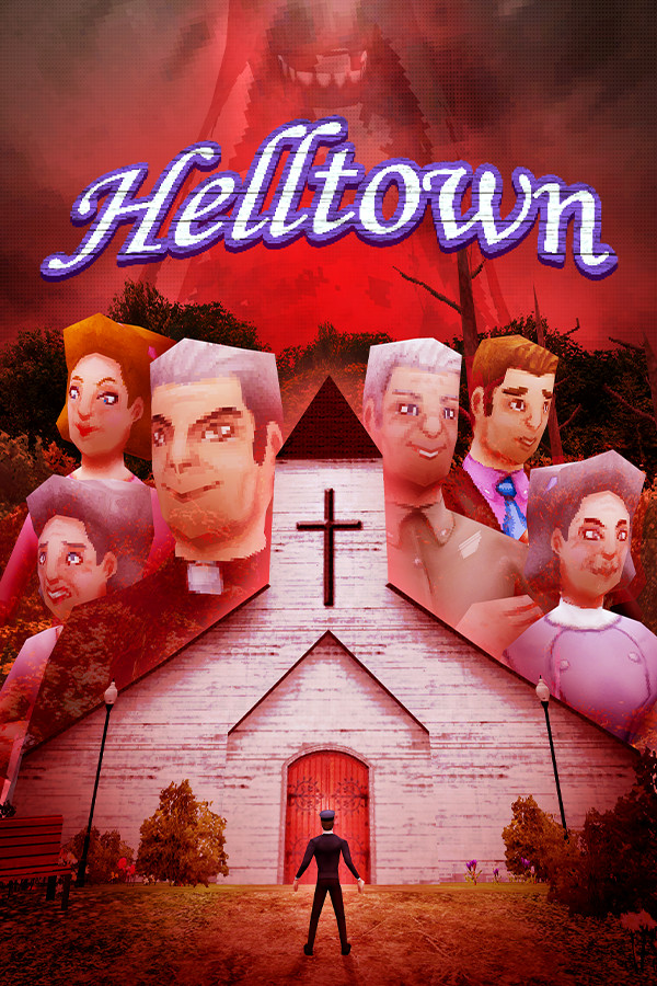 Helltown (video game, multiple endings, mystery, occult, stealth horror, graphic adventure ...