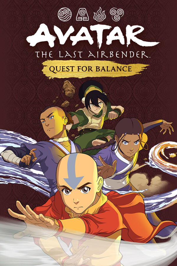 Avatar: The Last Airbender - Quest for Balance (video game, action ...