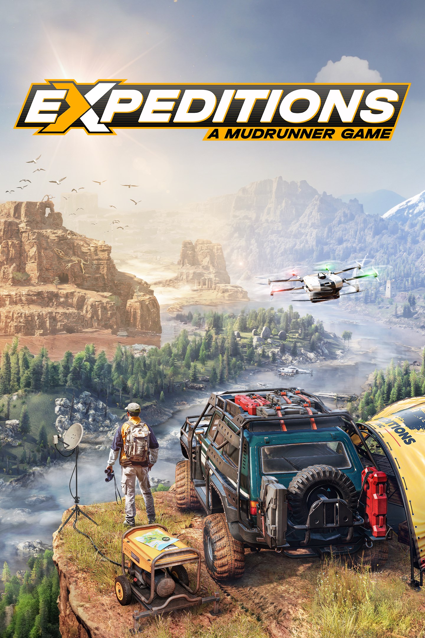 Expeditions: A MudRunner Game (video game, Xbox One / XSX, 2024 ...