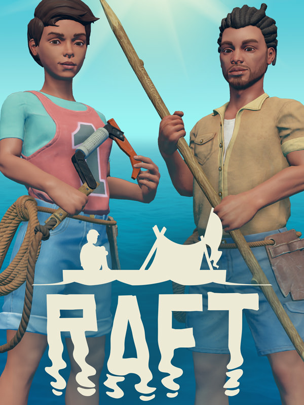 Raft (video game, open world survival craft, aquatic, first-person ...