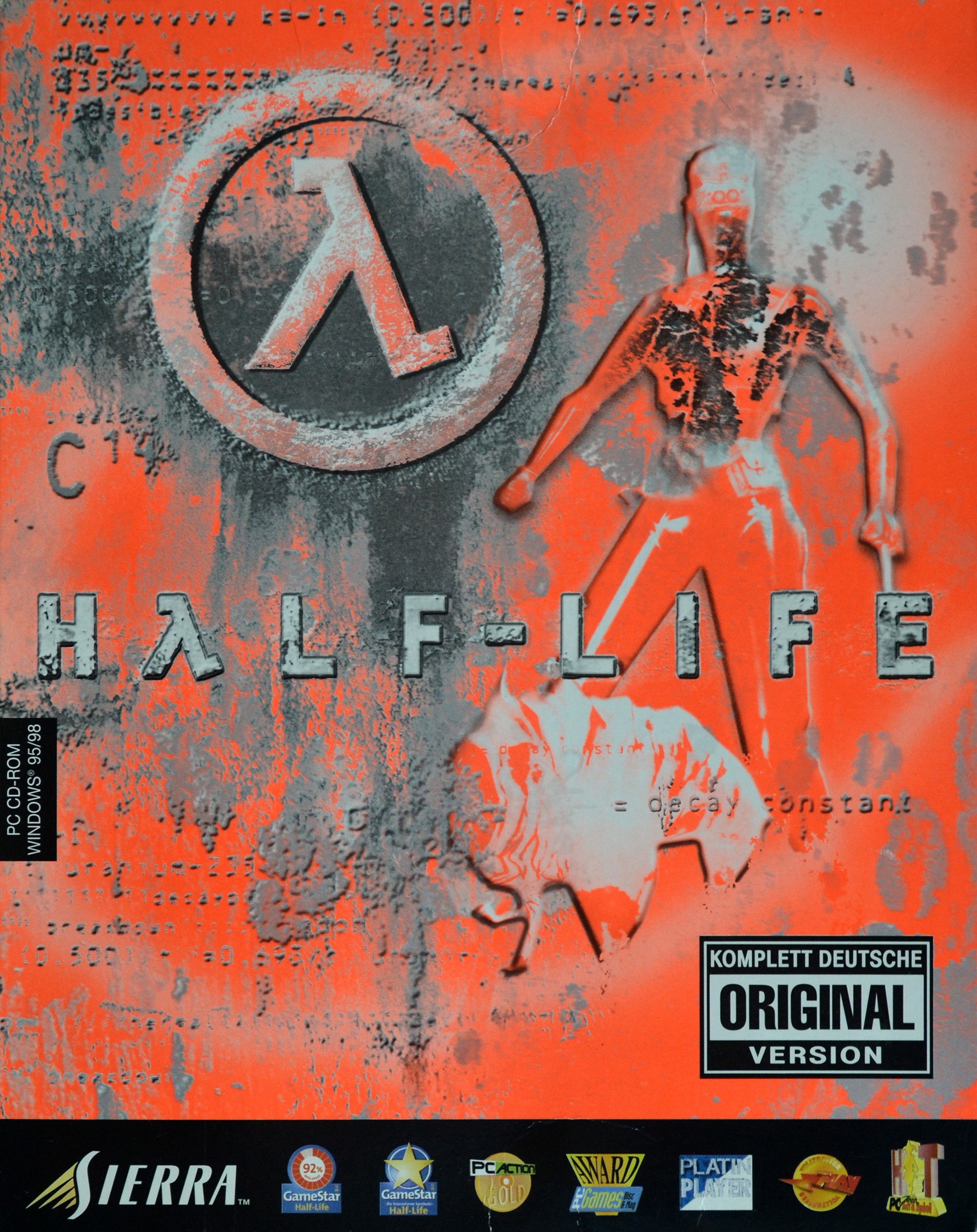 Half-Life (video game, Windows, 1998) reviews & ratings - Glitchwave ...