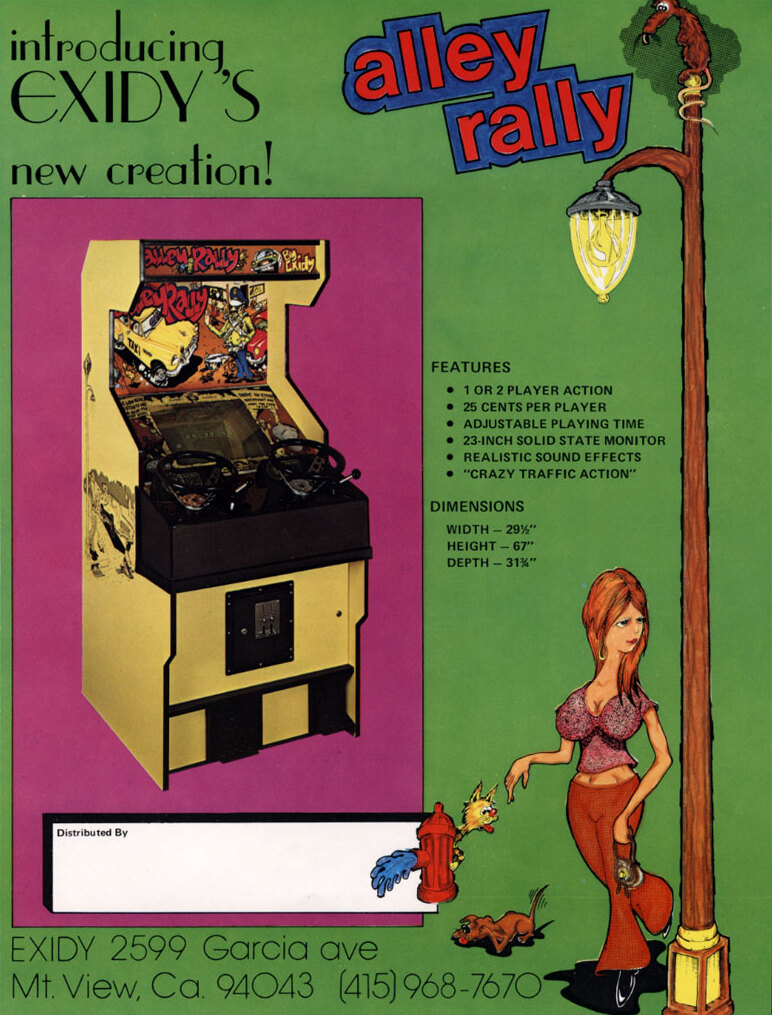 Alley Rally (video game) reviews & ratings - Glitchwave video games ...