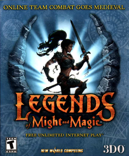 Legends of Might and Magic (video game, first-person shooter, high ...