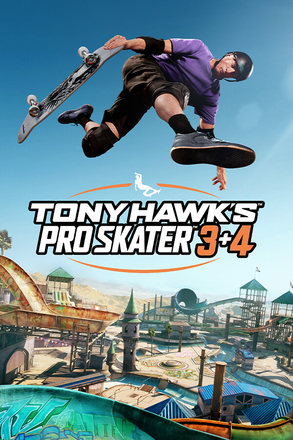 Tony Hawk's Pro Skater 3 + 4 (video game, skateboarding, third-person ...