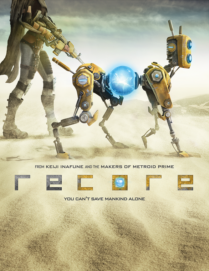 ReCore (video game, third-person shooter, open world, science fiction ...
