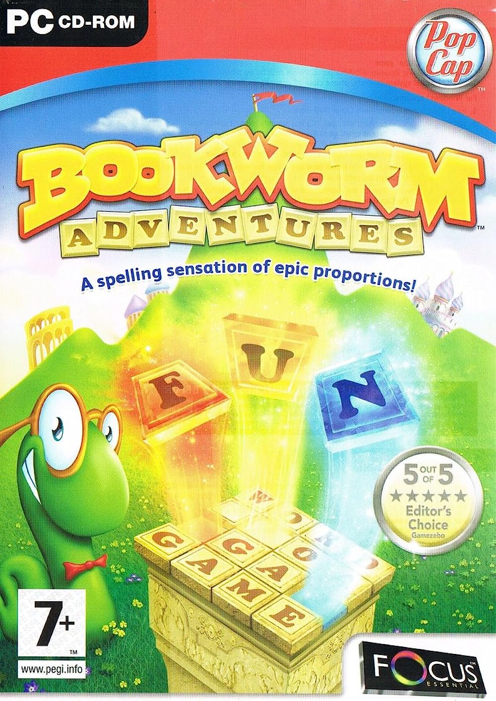 Bookworm Adventures (video game, word game, fantasy, turn-based, anthro ...