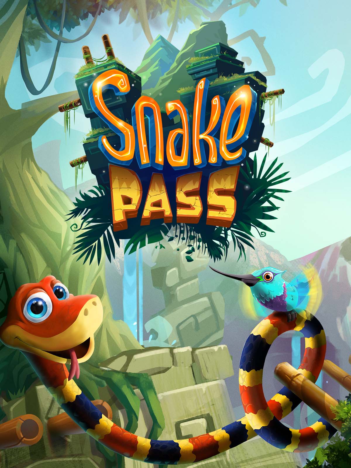 Snake Pass (video game, puzzle platformer, 3D platformer, animals ...