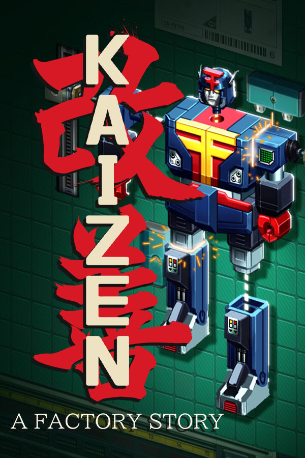 Kaizen: A Factory Story (video game, factory puzzle) reviews & ratings ...