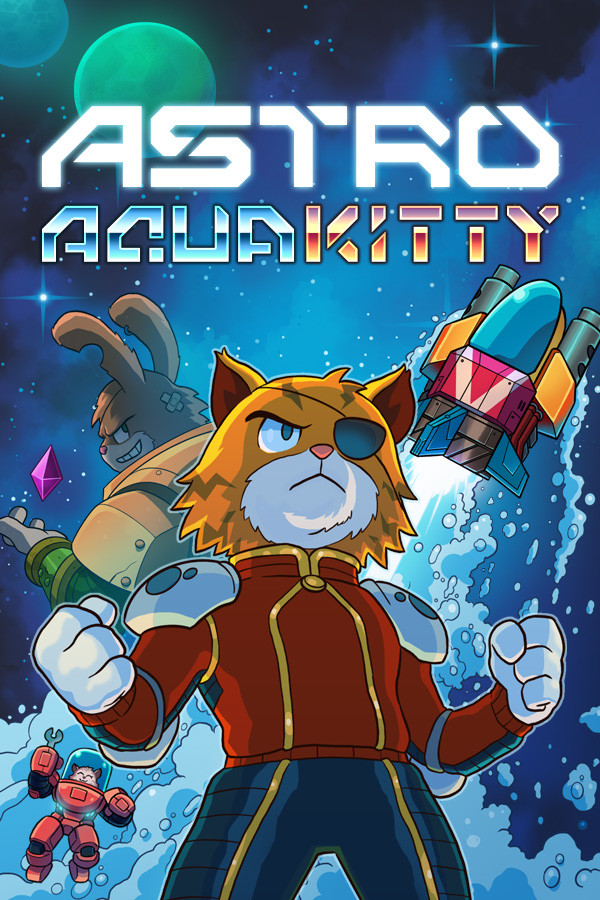 Astro Aqua Kitty (video game) reviews & ratings - Glitchwave video ...
