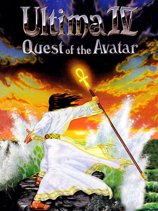 Ultima IV: Quest of the Avatar (video game, western RPG, high fantasy ...