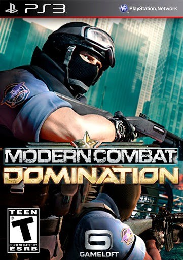 Modern Combat: Domination (video game, PS3, 2011) reviews & ratings - Glitchwave video games ...