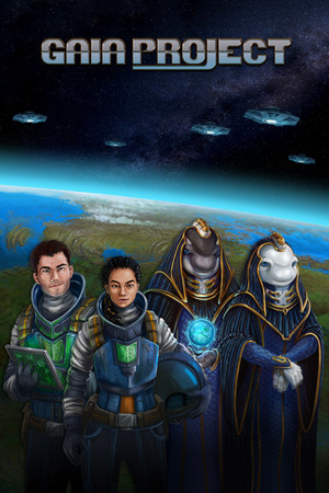 Gaia Project (video game, German-style board game, science fiction ...