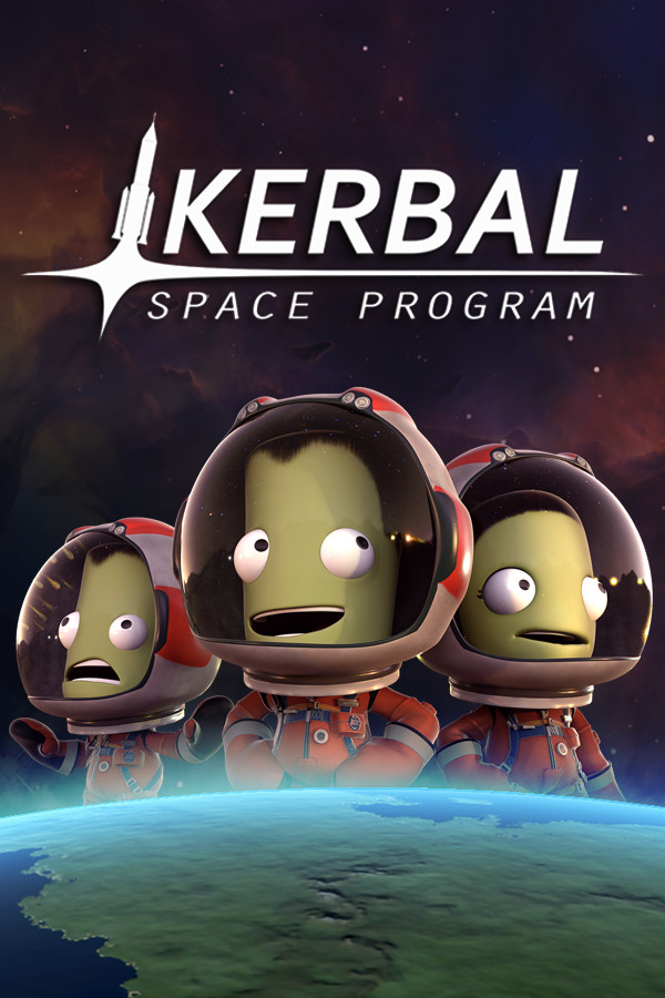 Kerbal Space Program (video game, space, space flight simulation, vehicle building, sandbox ...