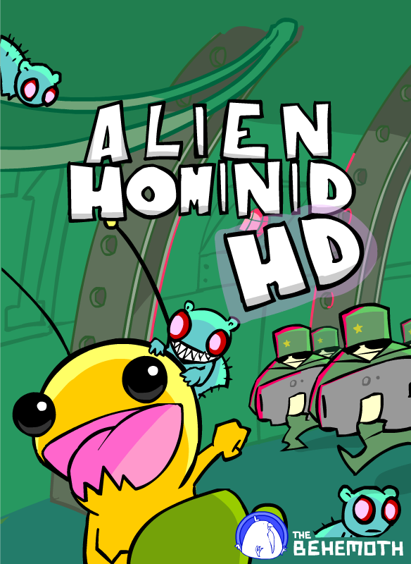 Alien Hominid [Consoles] (video game, Xbox 360, 2007) reviews & ratings ...