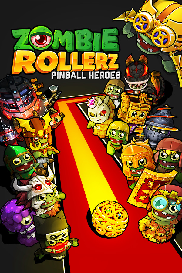 Zombie Rollerz: Pinball Heroes (video game, pinball, zombie) reviews ...