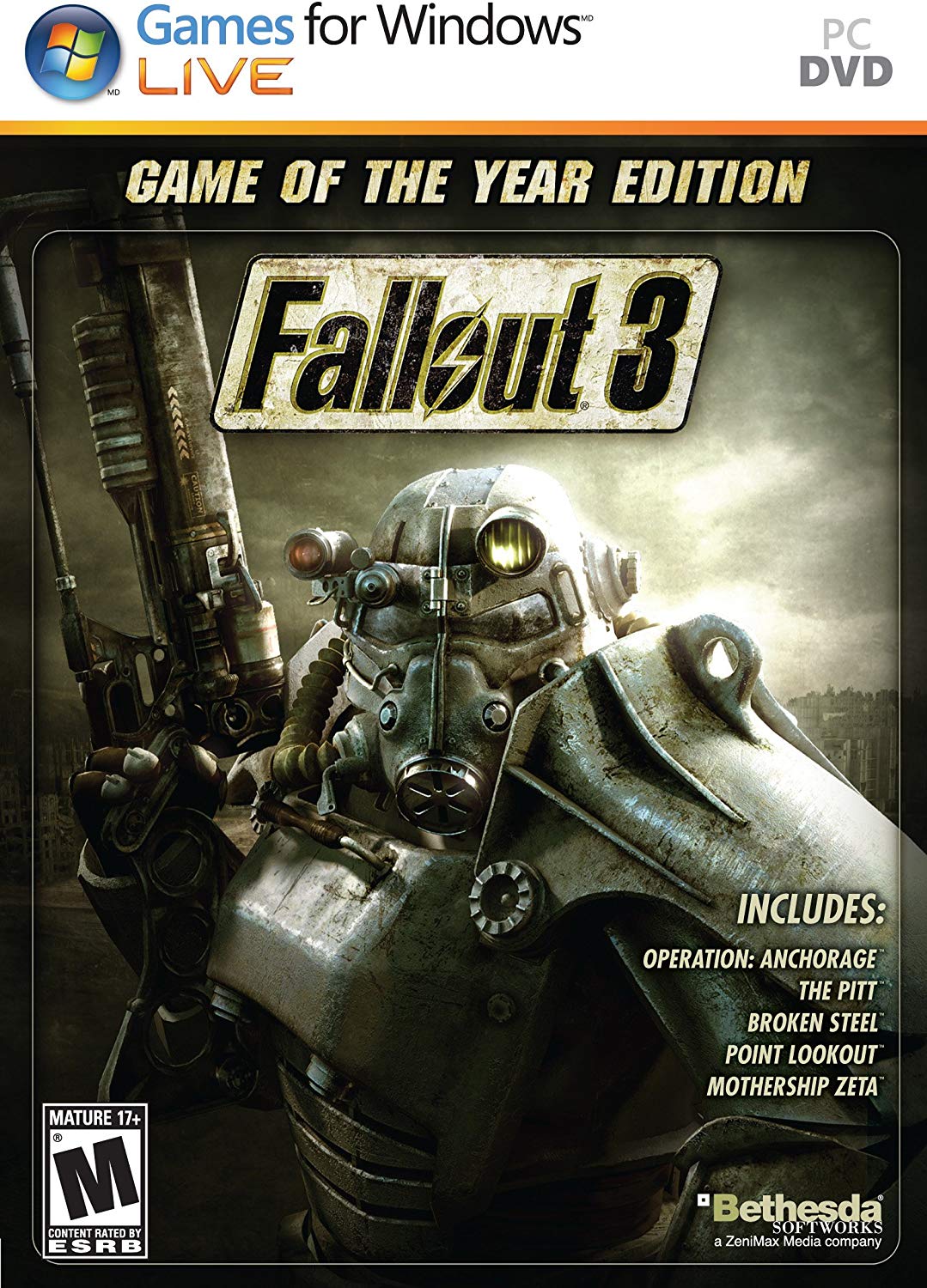 Fallout 3 (video game, Windows, 2009) reviews & ratings - Glitchwave ...