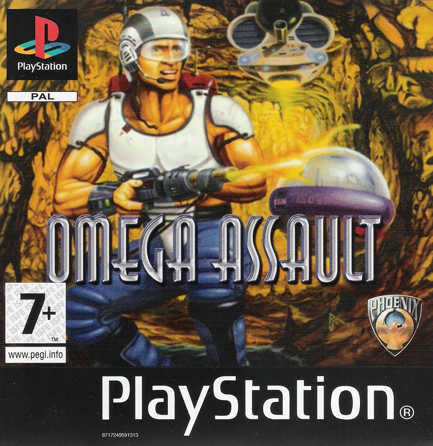 Omega Assault (video game, PS1, 2003) reviews & ratings - Glitchwave ...