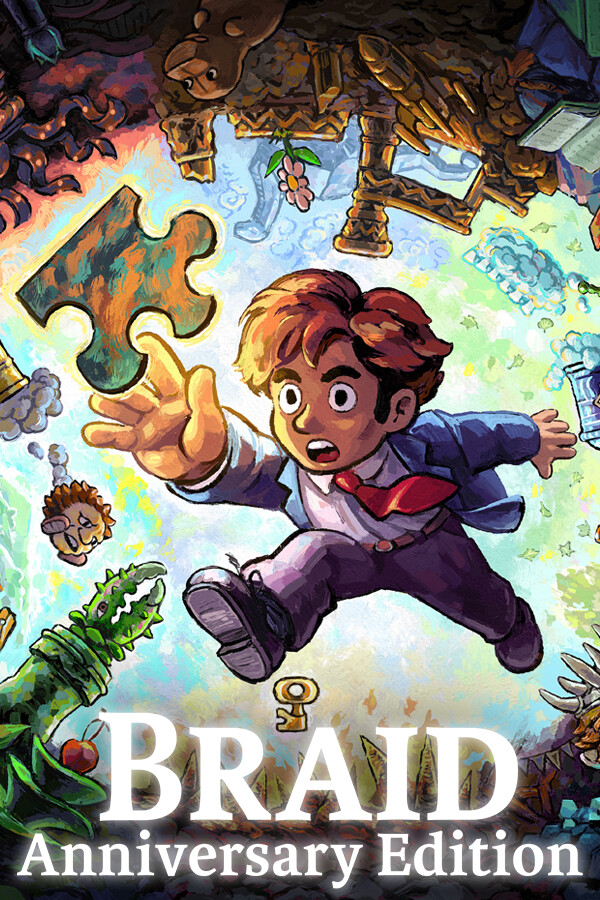 Braid (video game, Windows / Mac, 2024) reviews & ratings - Glitchwave ...
