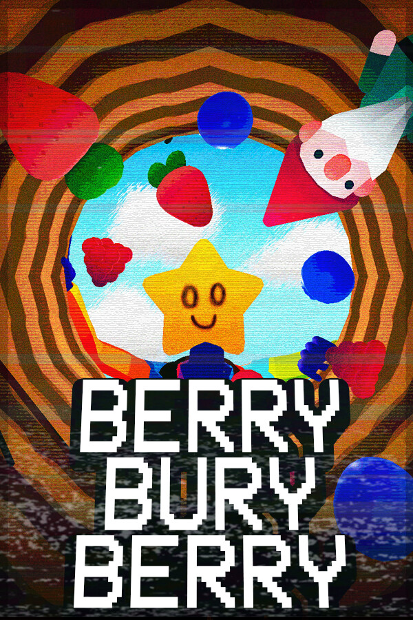 Berry Bury Berry (video game, incremental game, surrealism, first ...