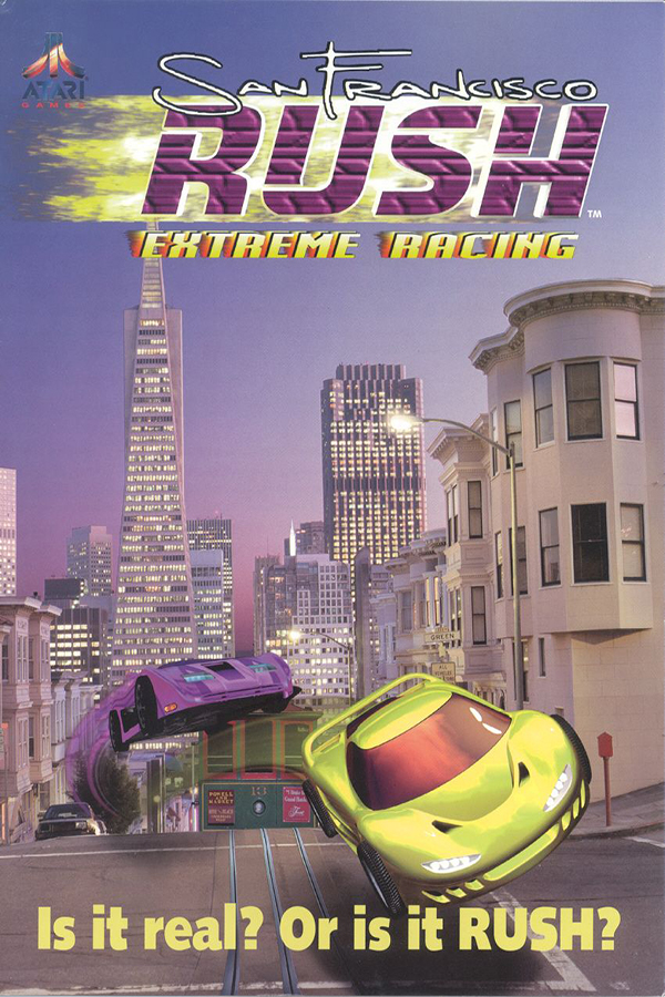 San Francisco Rush: Extreme Racing (video game, arcade racing, third ...