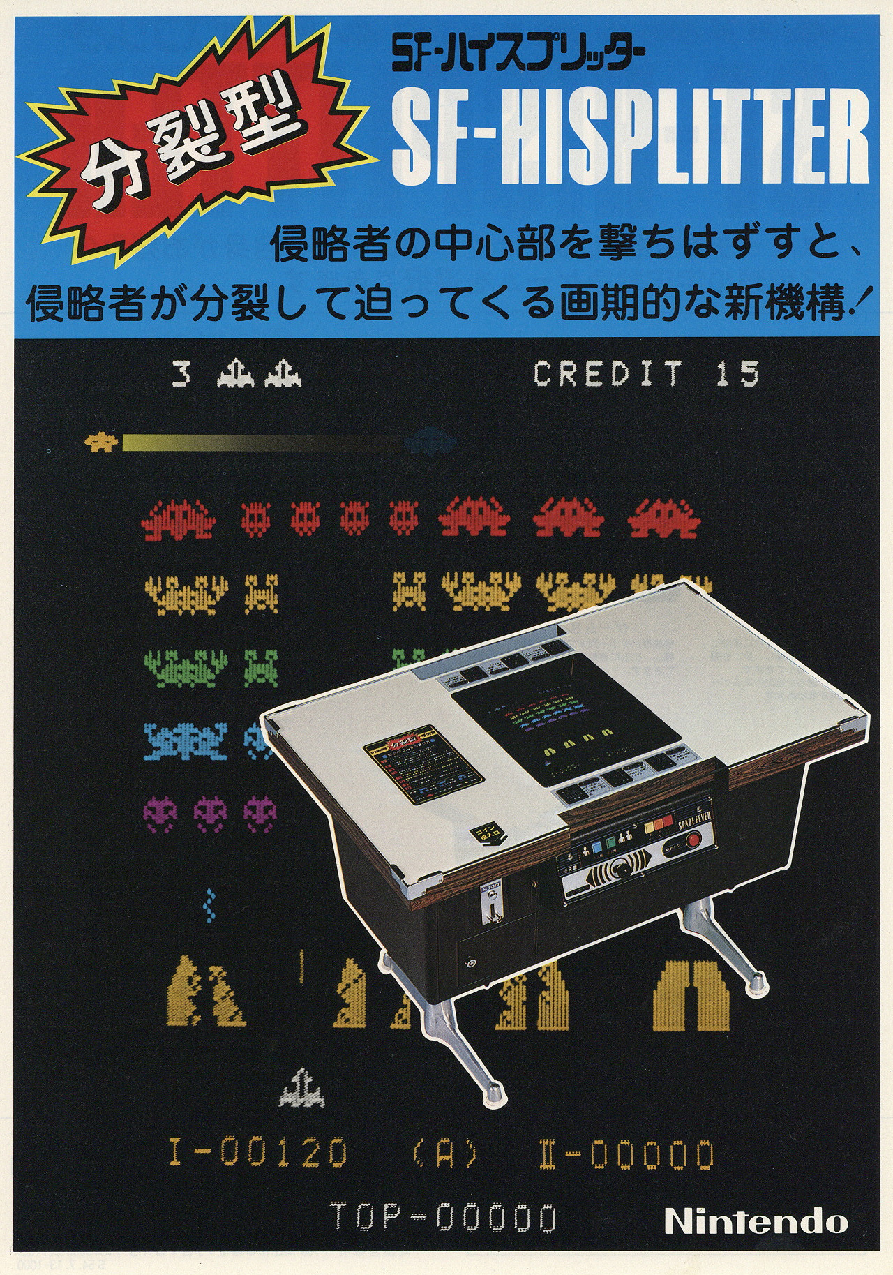 Space Fever High Splitter (video game, fixed shooter) reviews & ratings ...