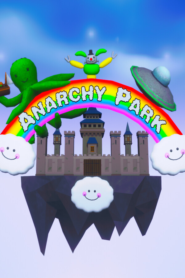 Anarchy Park (video game, bullet hell, multidirectional shooter ...
