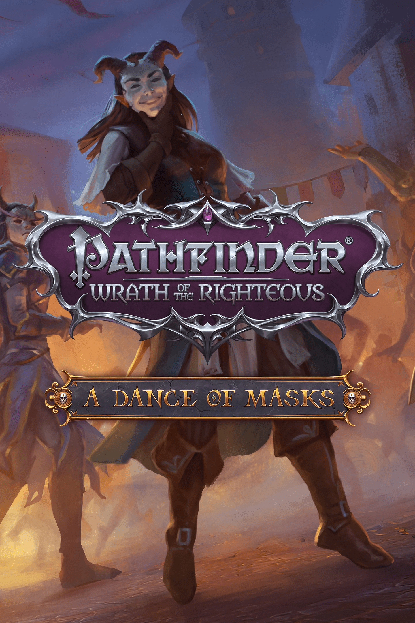 Pathfinder: Wrath of the Righteous - A Dance of Masks (video game ...