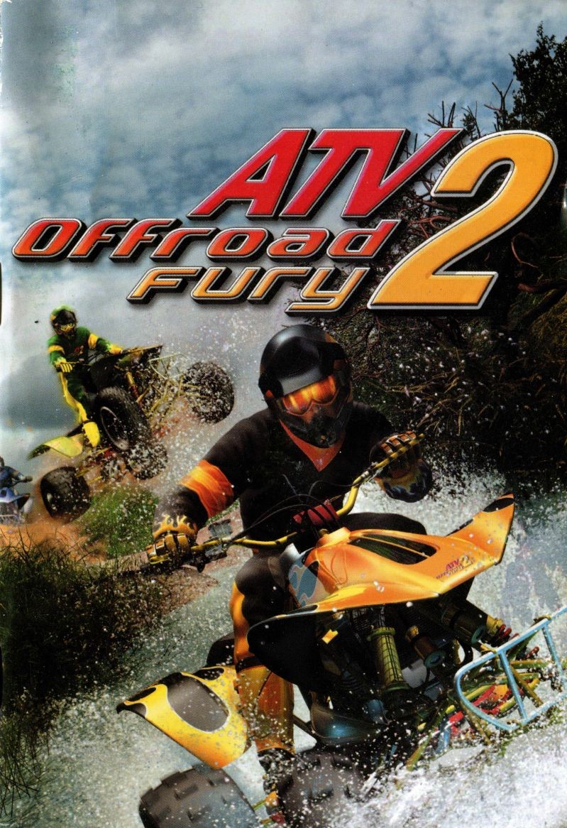 ATV Offroad Fury 2 (video game, arcade racing, off-road, third-person ...