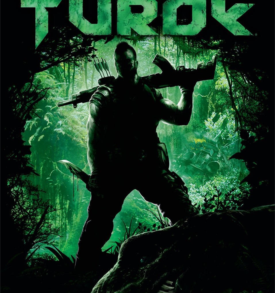 Turok (video game, first-person shooter, science fiction, dinosaur ...