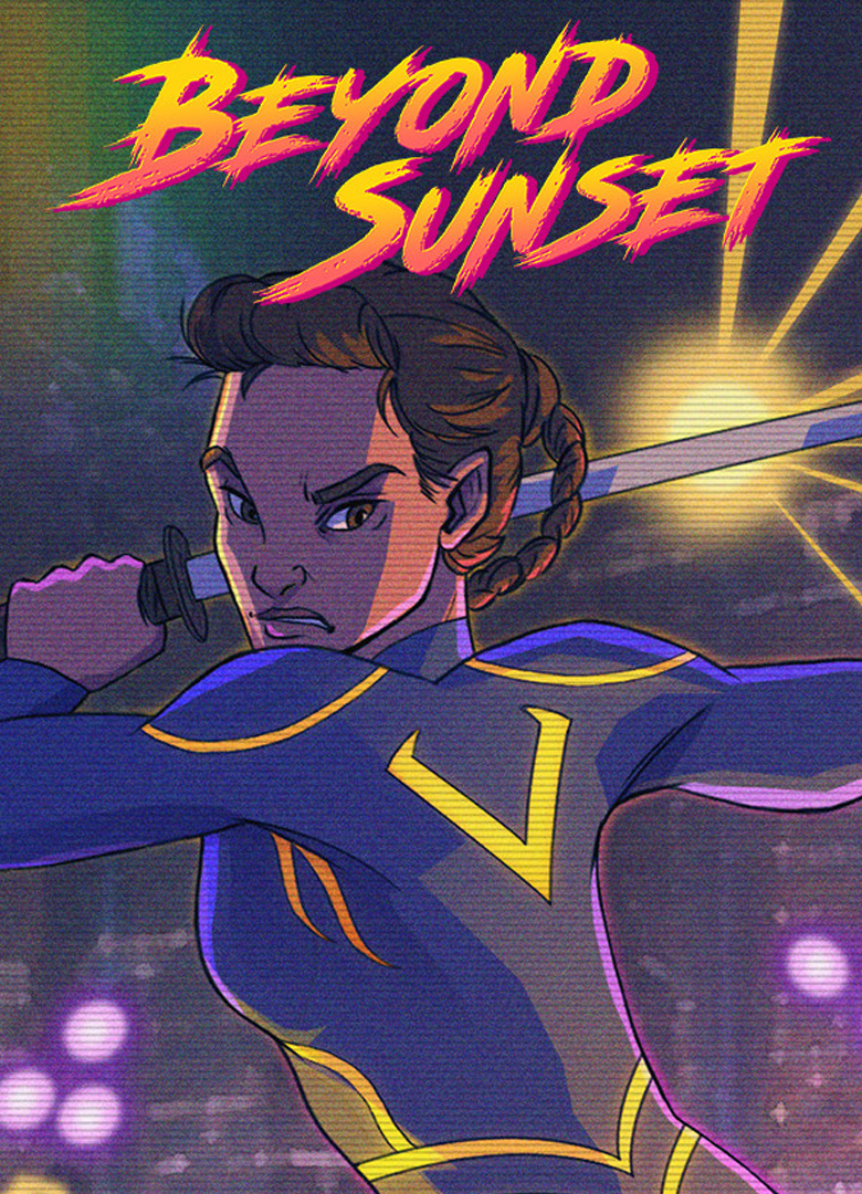 Beyond Sunset (video game, cyberpunk, retro FPS) reviews & ratings ...