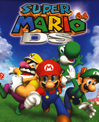 Super Mario 64 DS (video game, 3D platformer, fantasy, third-person ...