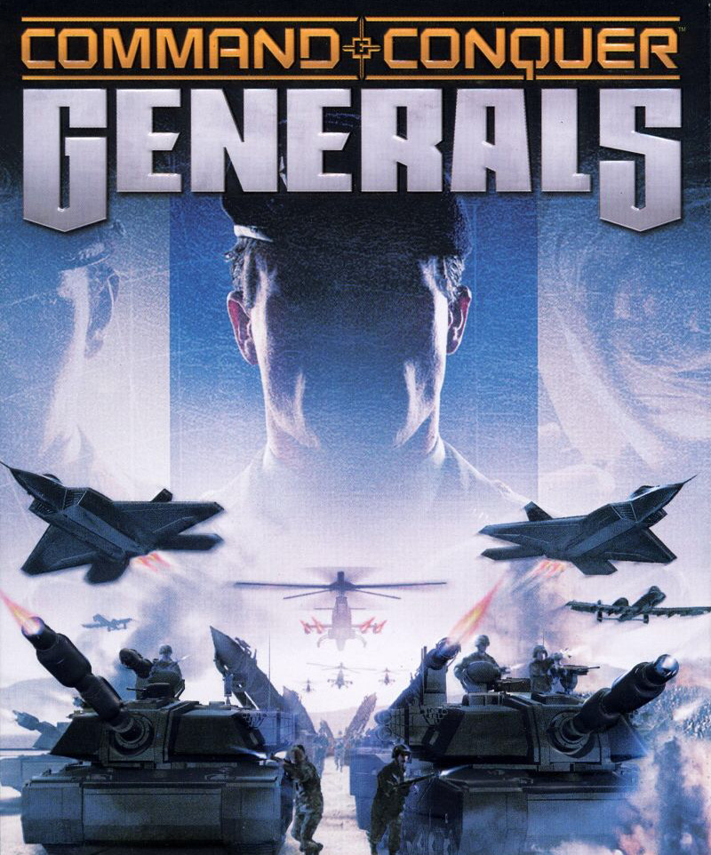 Command & Conquer: Generals (video game, real-time strategy, alternate ...