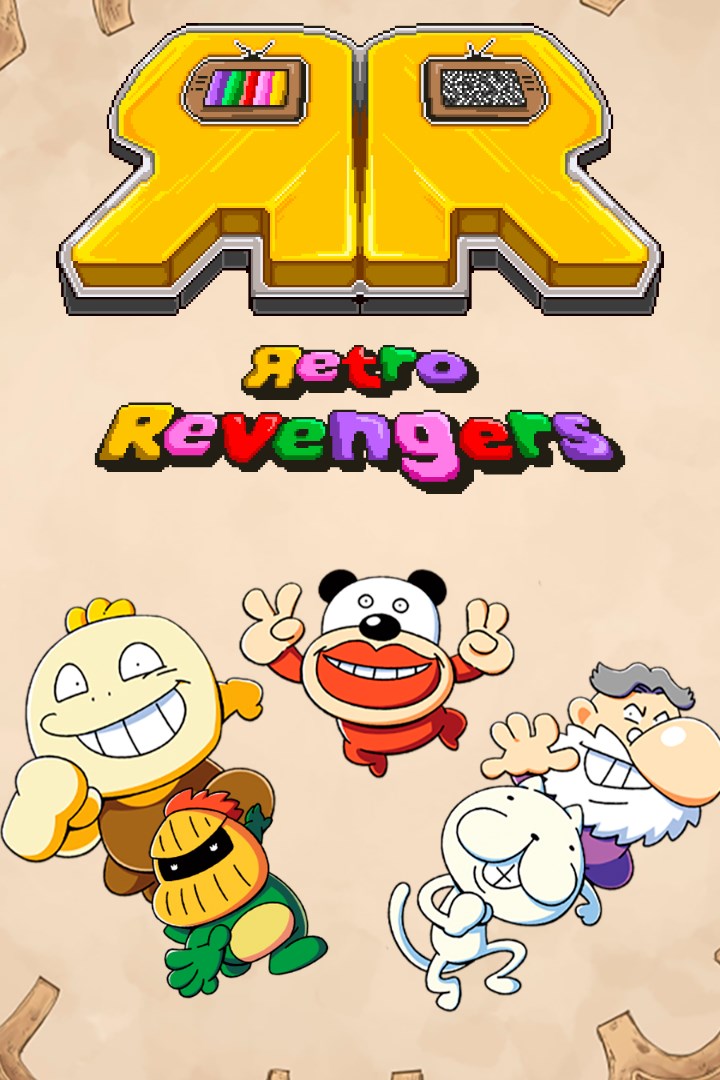 Retro Revengers (video game) reviews & ratings - Glitchwave video games ...