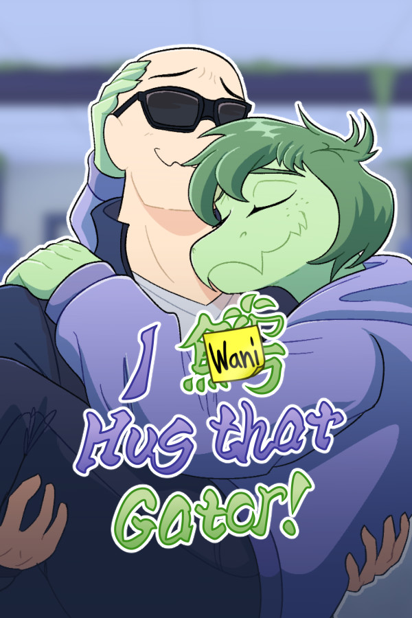 I Wani Hug That Gator! (video game, visual novel, furry, dinosaur ...