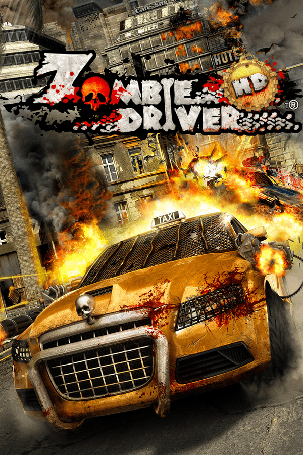 Zombie Driver (video game, zombie, mission-based driving, car combat ...