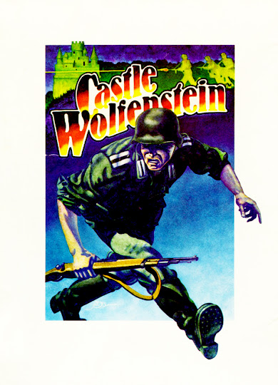 Castle Wolfenstein (video game, stealth, action-adventure, alternate ...