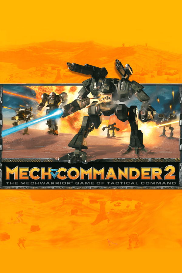 MechCommander 2 (video game, mecha, real-time tactics, licensed game ...