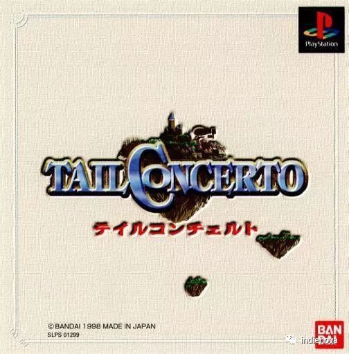Tail Concerto (video game, 3D platformer, furry, third-person shooter ...