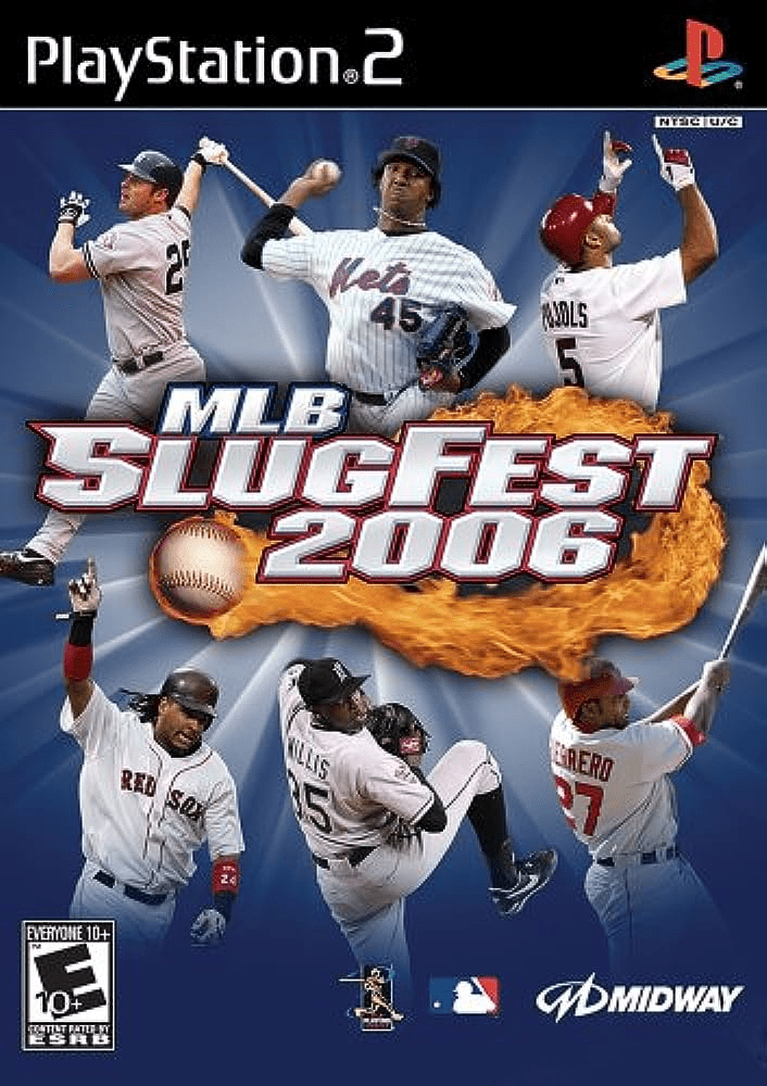 MLB SlugFest 2006 (video game, baseball) reviews & ratings - Glitchwave ...